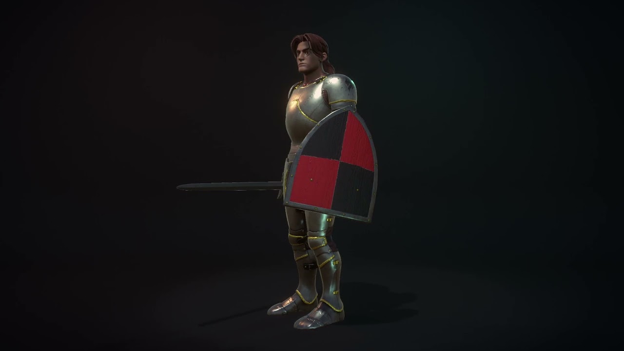 Stylized Knight- Unity Asset - YouTube
