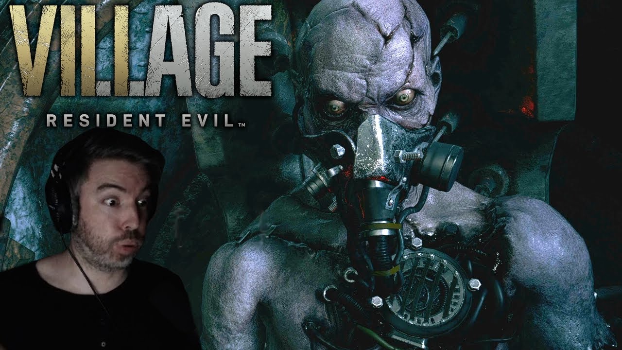 Resident Evil 8 Village #13 - HEISENBERG'S FABRIK & SEINE CYBORG ...