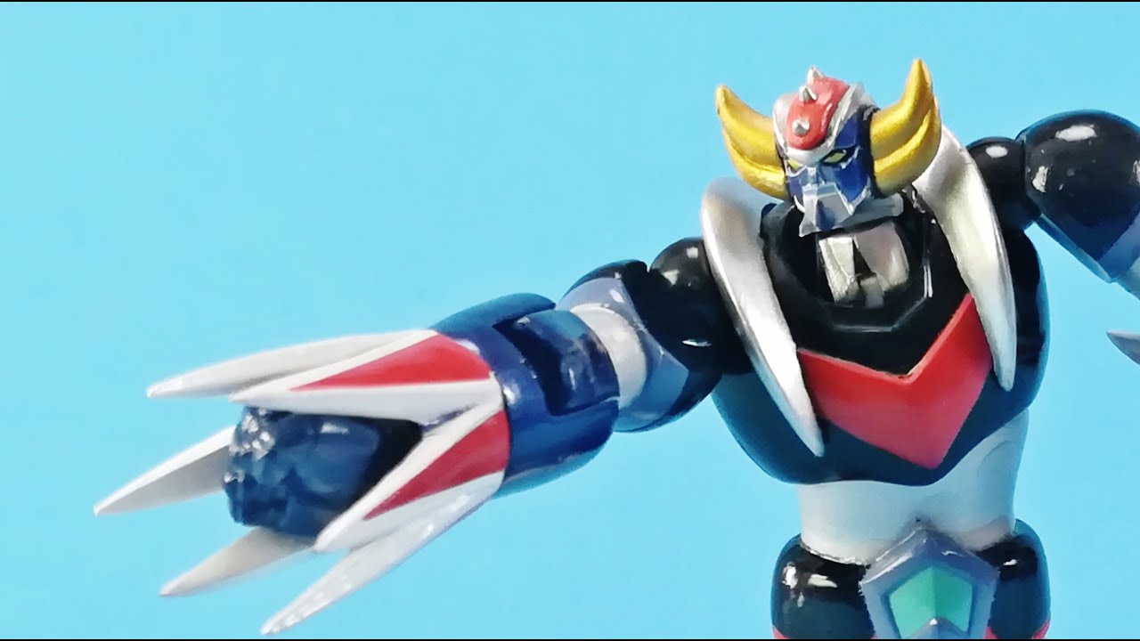 Ufo Robot Grendizer Kaiyodo Revoltech No 85 Yamaguchi - YouTube