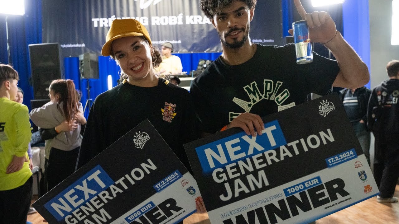 Next Generation Jam 2024 - finále 2vs2 - YouTube