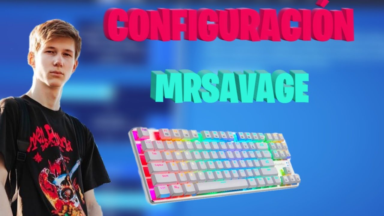🔴NUEVA CONFIGURACIÓN DE MRSAVAGE NAAAAH TEMPORADA 1 CAP 4| SENSIBILIDAD ...