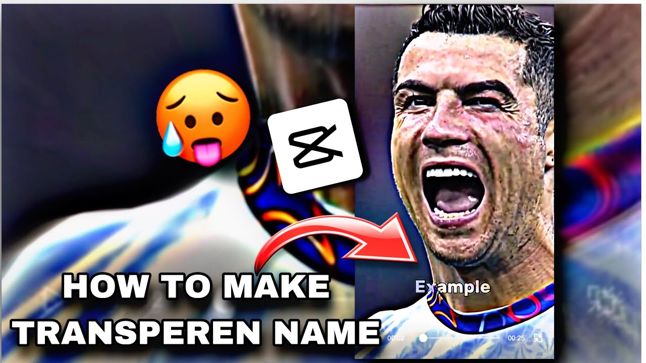 HOW TO MAKE TRANSPARENT TEXT| transparent name Kaise bnaye|saqib ali ...