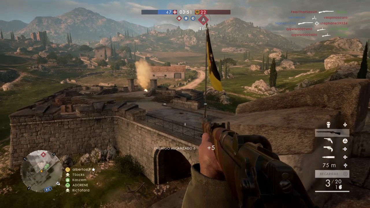 Battlefield™ 1 Flare Gun is OP - YouTube