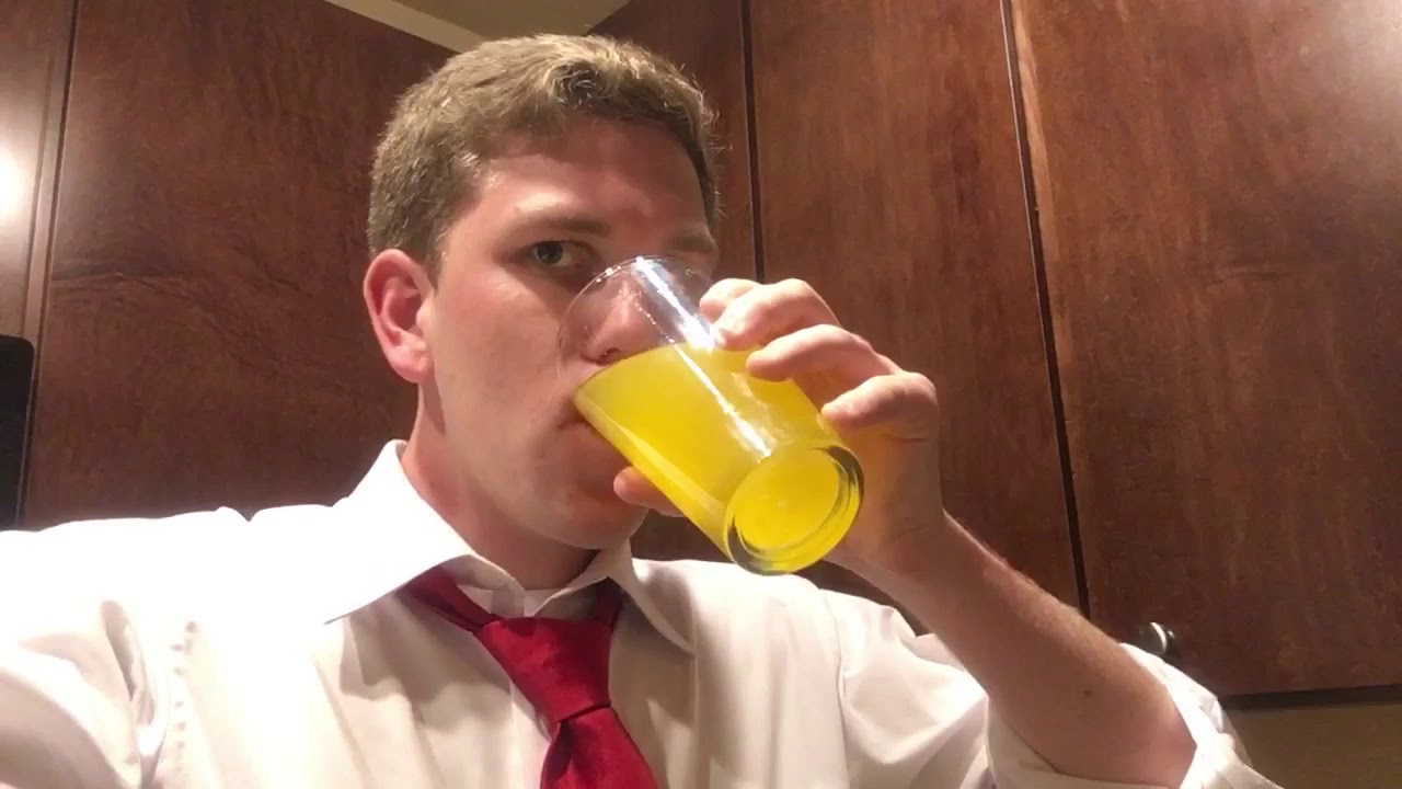 I drink a glass of Tang everyday until Buzz Aldrin says it doesn’t suck ...