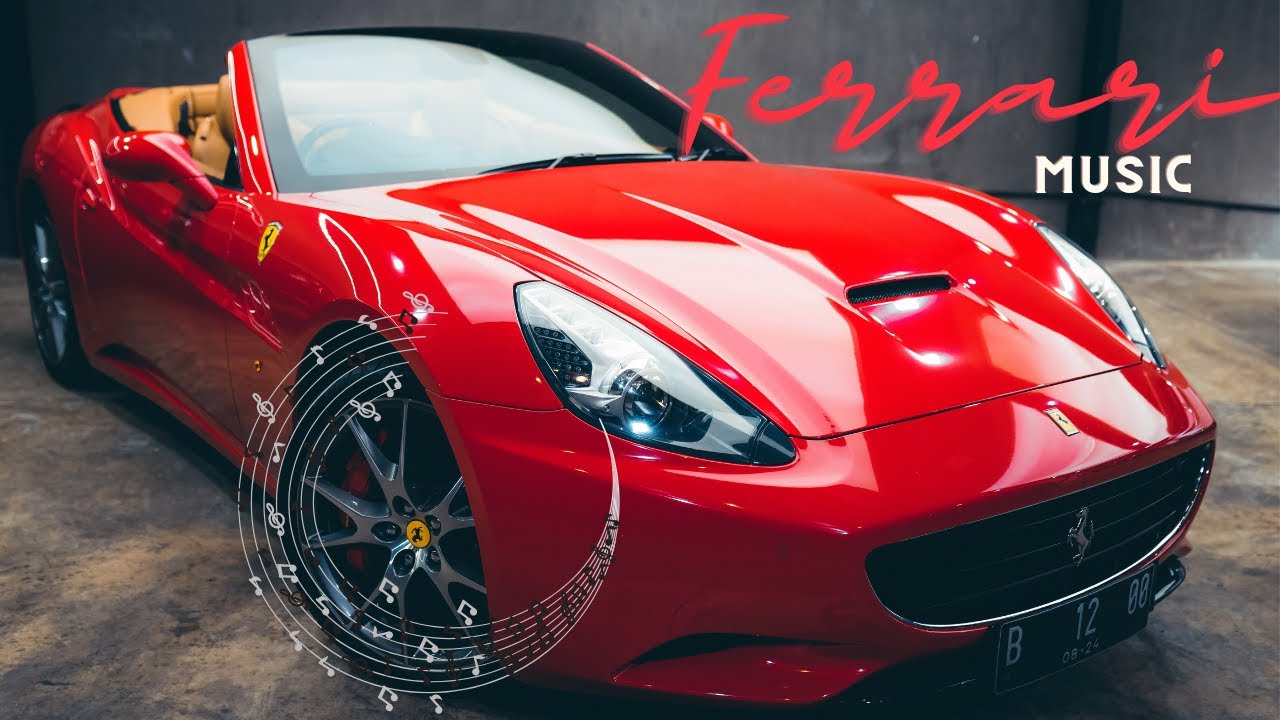 Beautiful Ferrari Beats Music-Dark Hip hop ♫ Music for car ♫ Bass ...