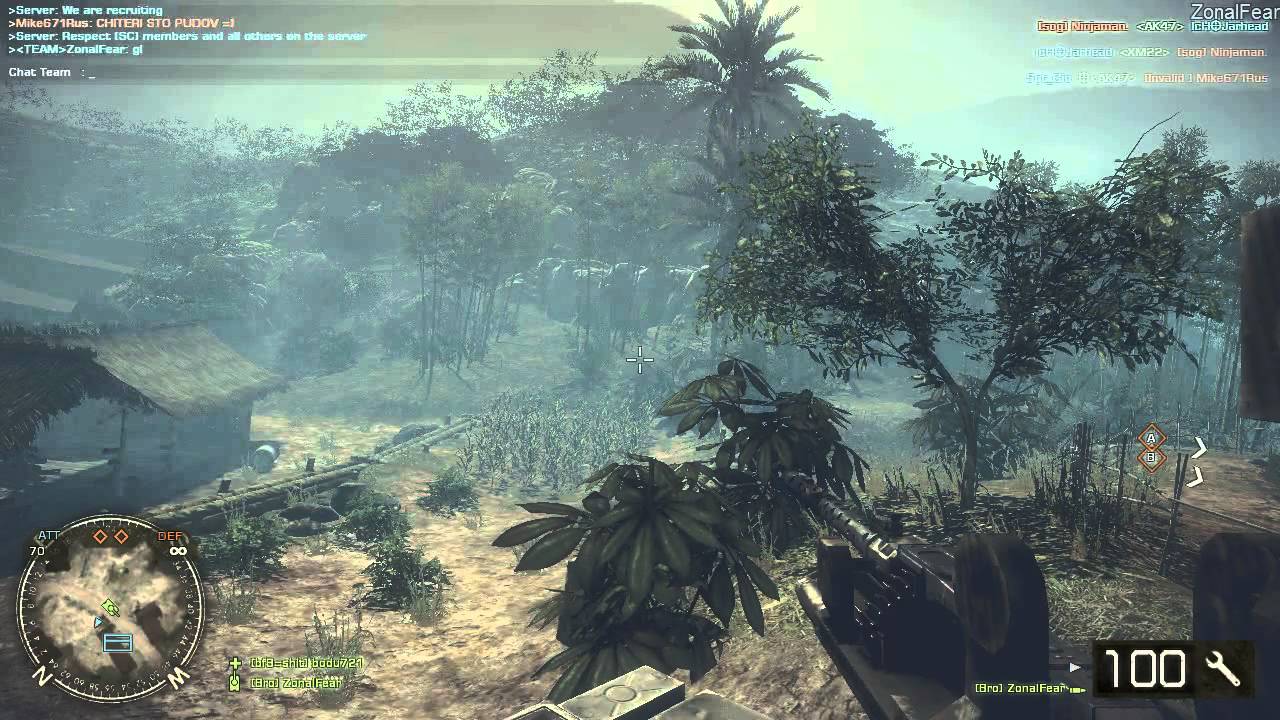 Bad Company 2 Uncut: Vantage Point Rush [HD] - YouTube