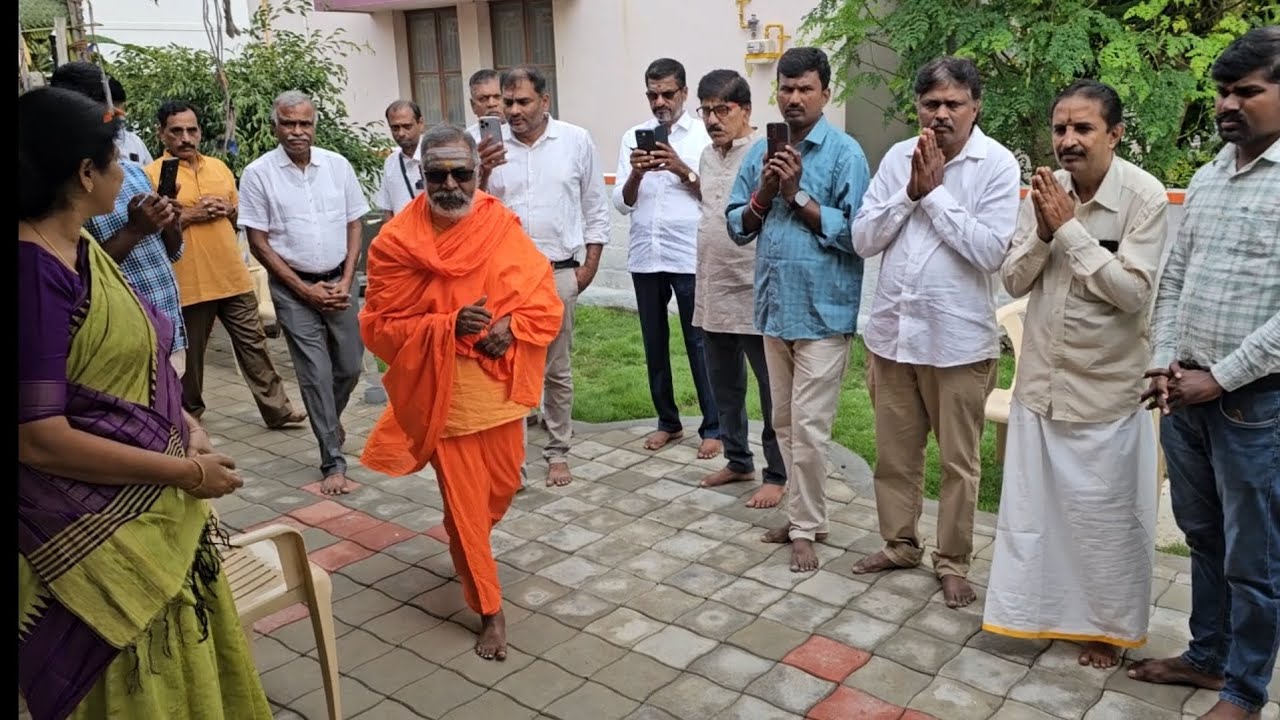 Atma Vidyalayam Building opening ceremony 16-10-2024 - YouTube