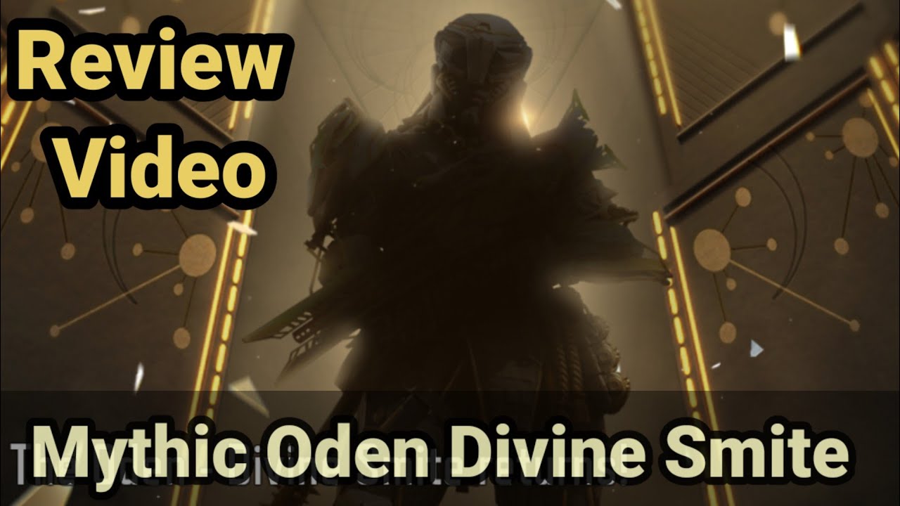 About Mythic Oden Divine Smite - YouTube