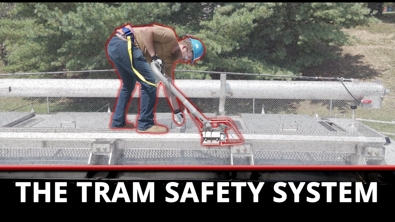 THE TRAM SAFETY SYSTEM : Operate safely on top of your Bulk Truck ...