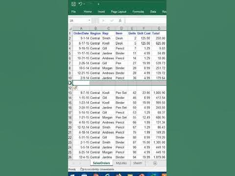 EXCEL Tips and Tricks (2022) | Microsoft Excel Tutoring #shorts #exceltipshindi - YouTube