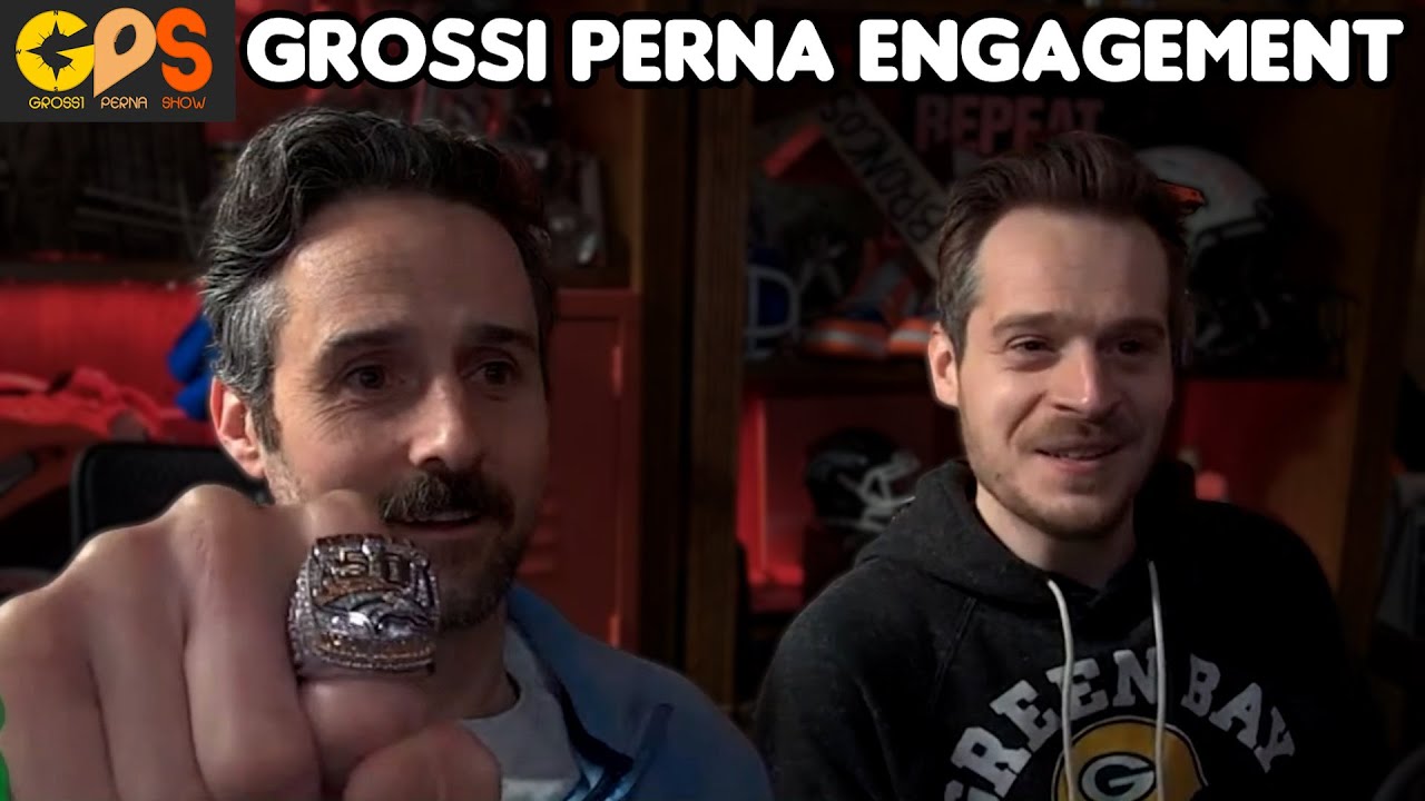 Tom Bought Perna a Ring... (Grossi Perna Show) - YouTube