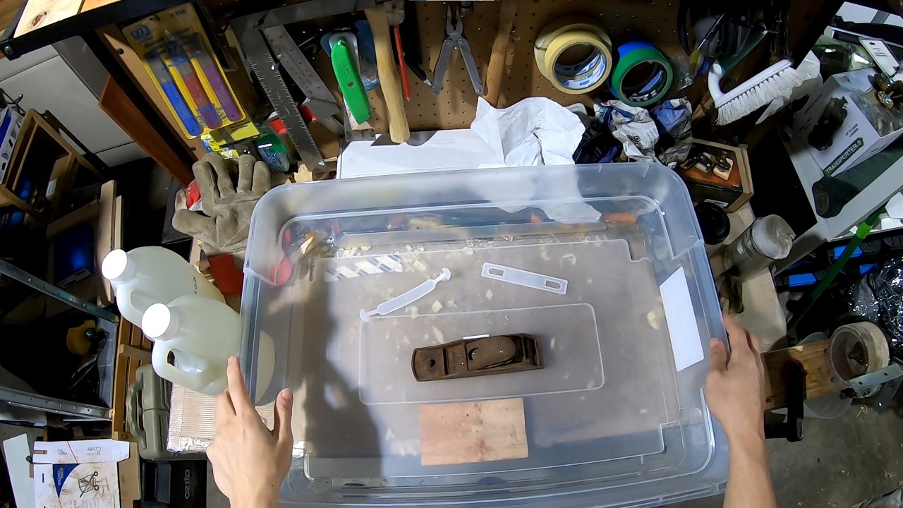 Restoring a Stanley 130 Block Plane - Part 1 - YouTube