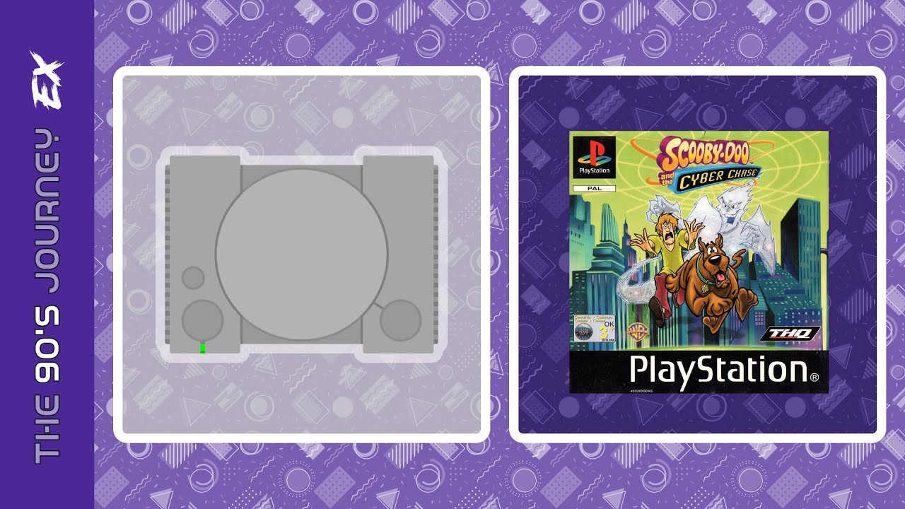 The 90's Journey EX - Game #430: Scooby-Doo and the Cyber Chase (Part 1 ...