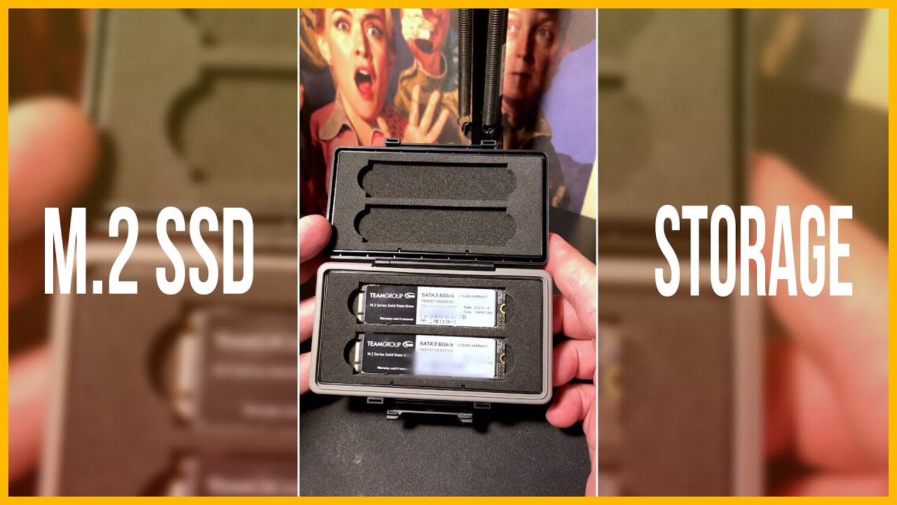 First Look At M.2 SSD Protector Storage Case #SHORTS - YouTube