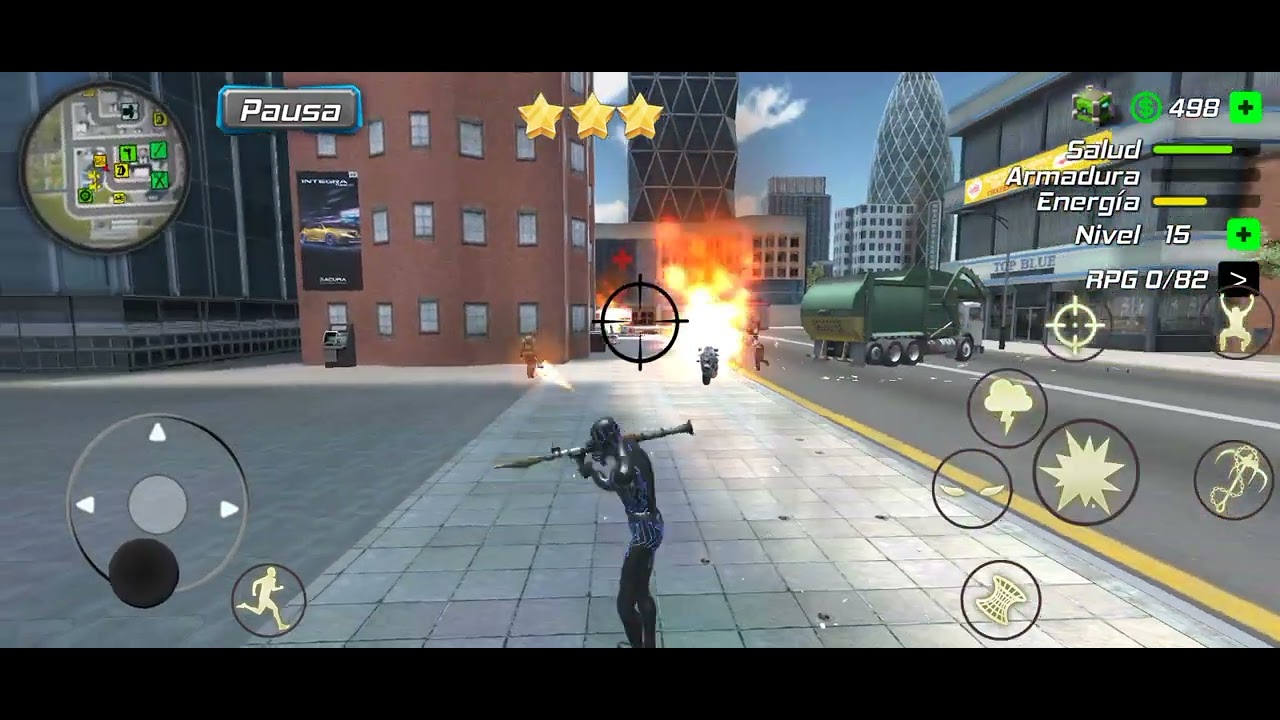 rope frog hero ninja legend - YouTube