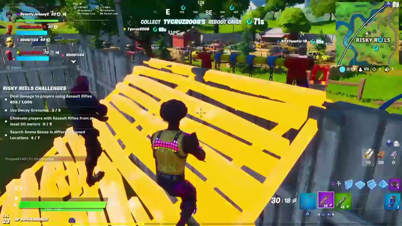 Retro Fortnite - YouTube