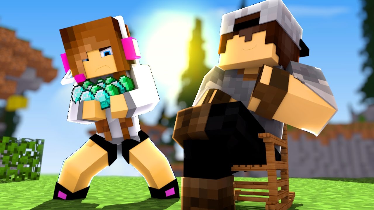 Minecraft: BED WARS - BIBI FAZ TUDO QUE EU MANDO! - YouTube