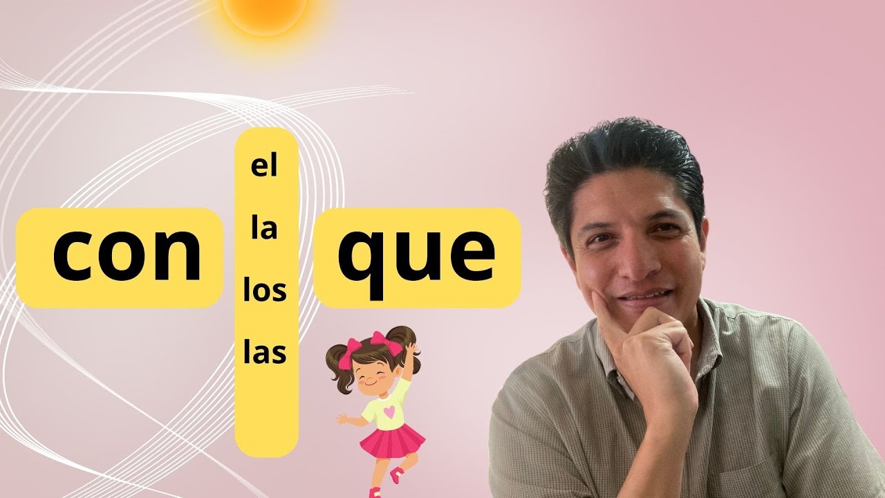 ESTRUCTURA "CON EL/LOS QUE" (Explicación, ejemplos y práctica - Esos ...