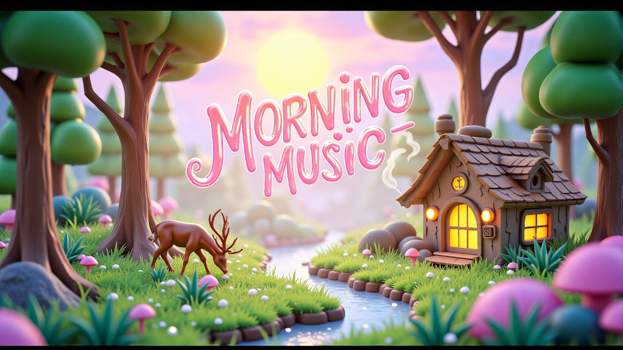 Energizing Morning Music Playlist | Soft Beats for a Bright Day E ...