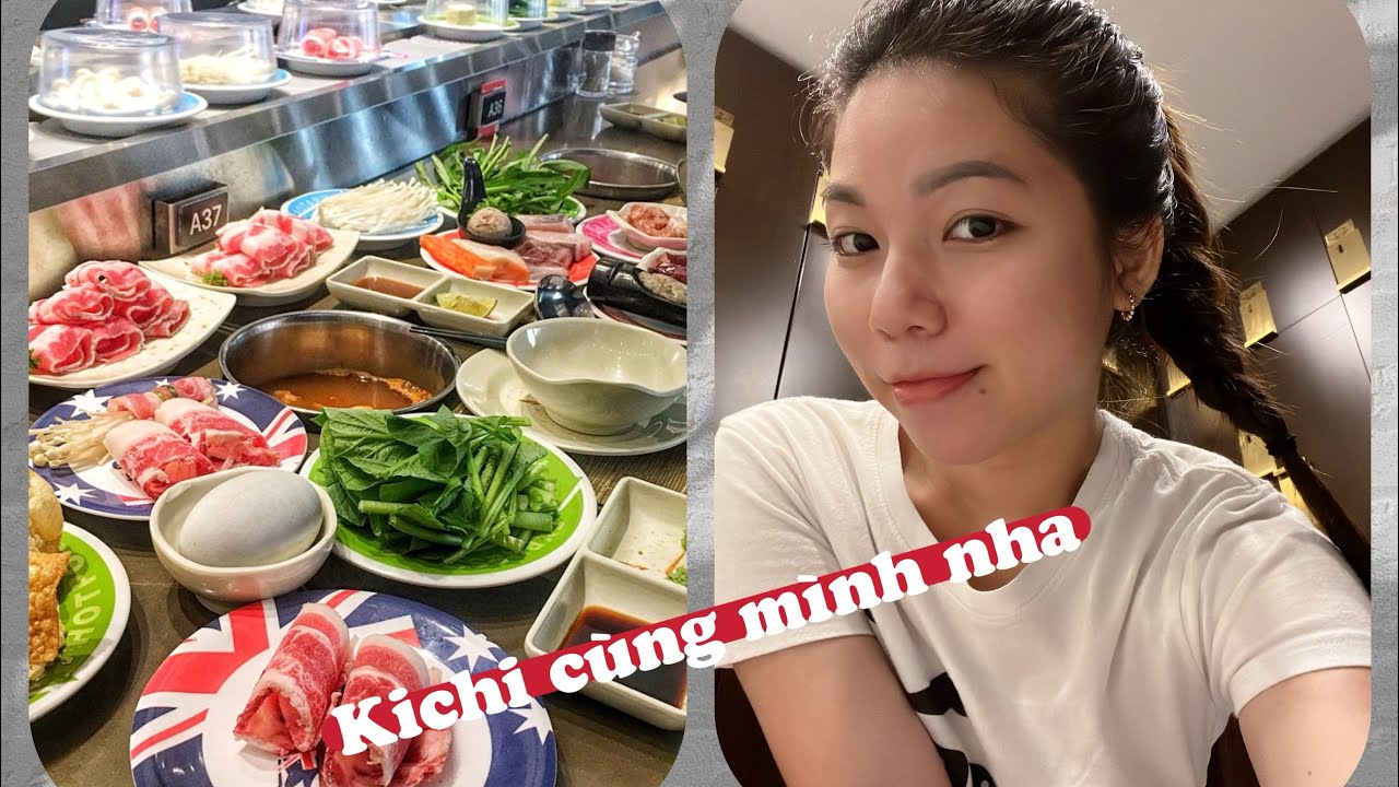 Mukbang Buffet ngon ngon cùng Kim Hoàng. - YouTube