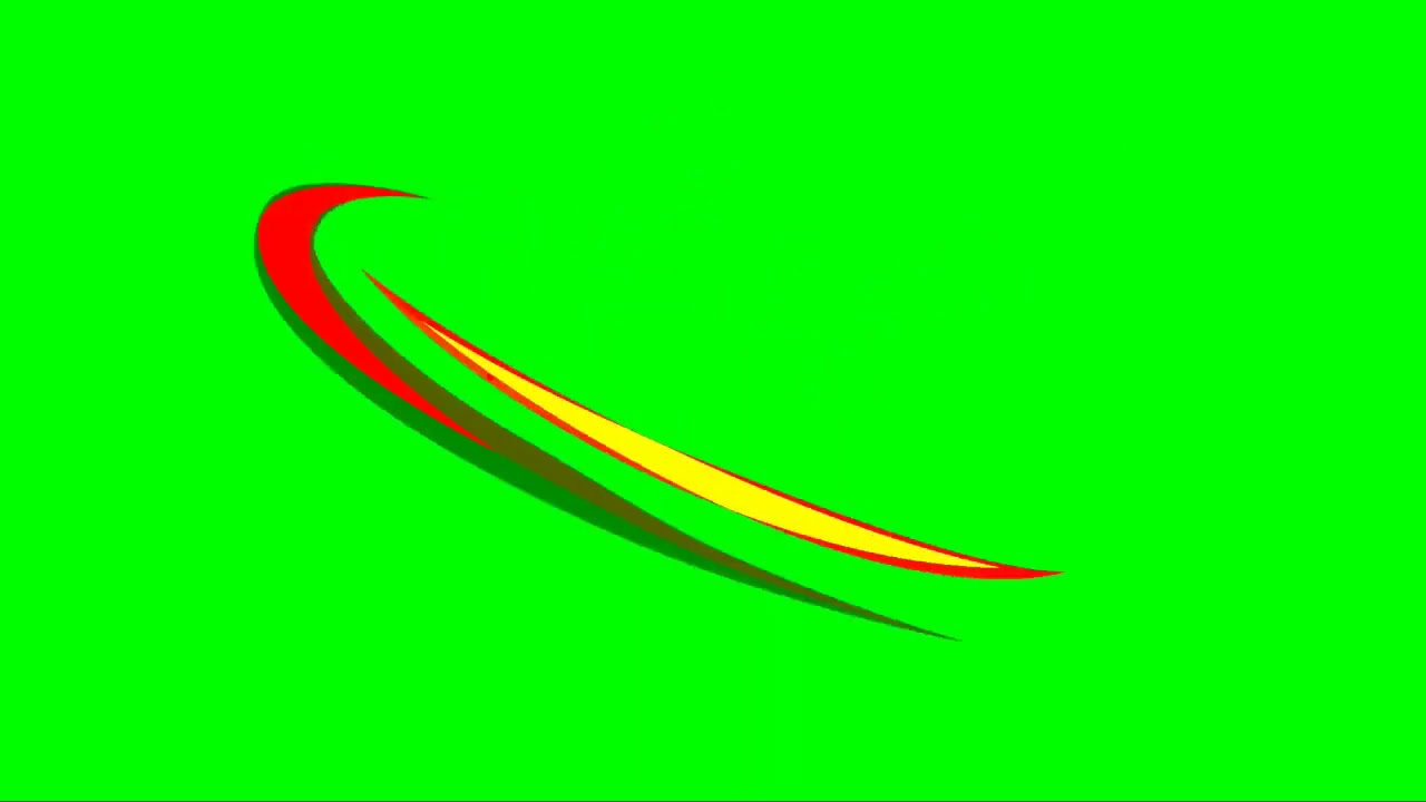 Kine Master Green Screen fast line effect - YouTube