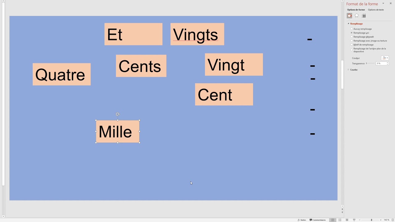 [20/04/20] Ecrire en lettre les nombres jusqu'à 10000 - YouTube