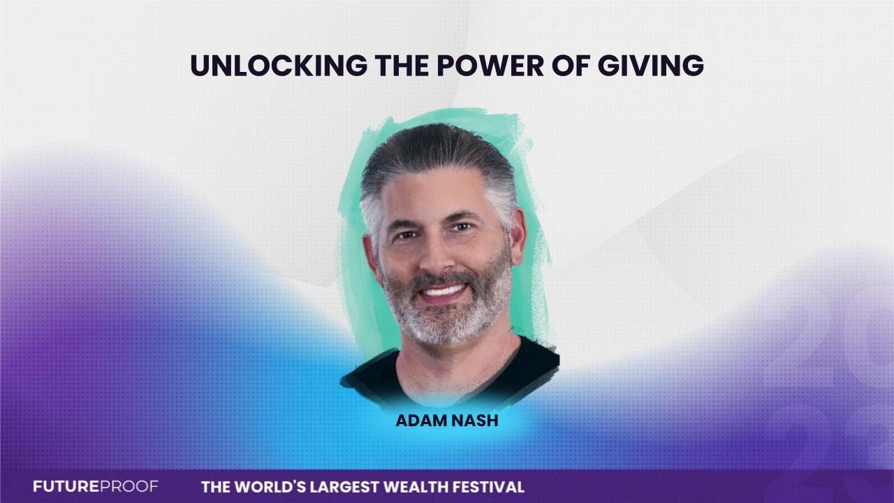Unlocking the Power of Giving with Daffy.Org CEO Adam Nash - YouTube