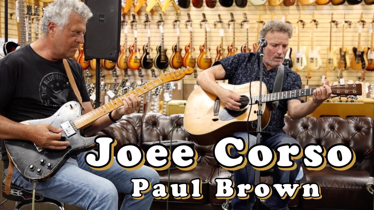 Joee Corso feat. Paul Brown and Roberto Vally - YouTube