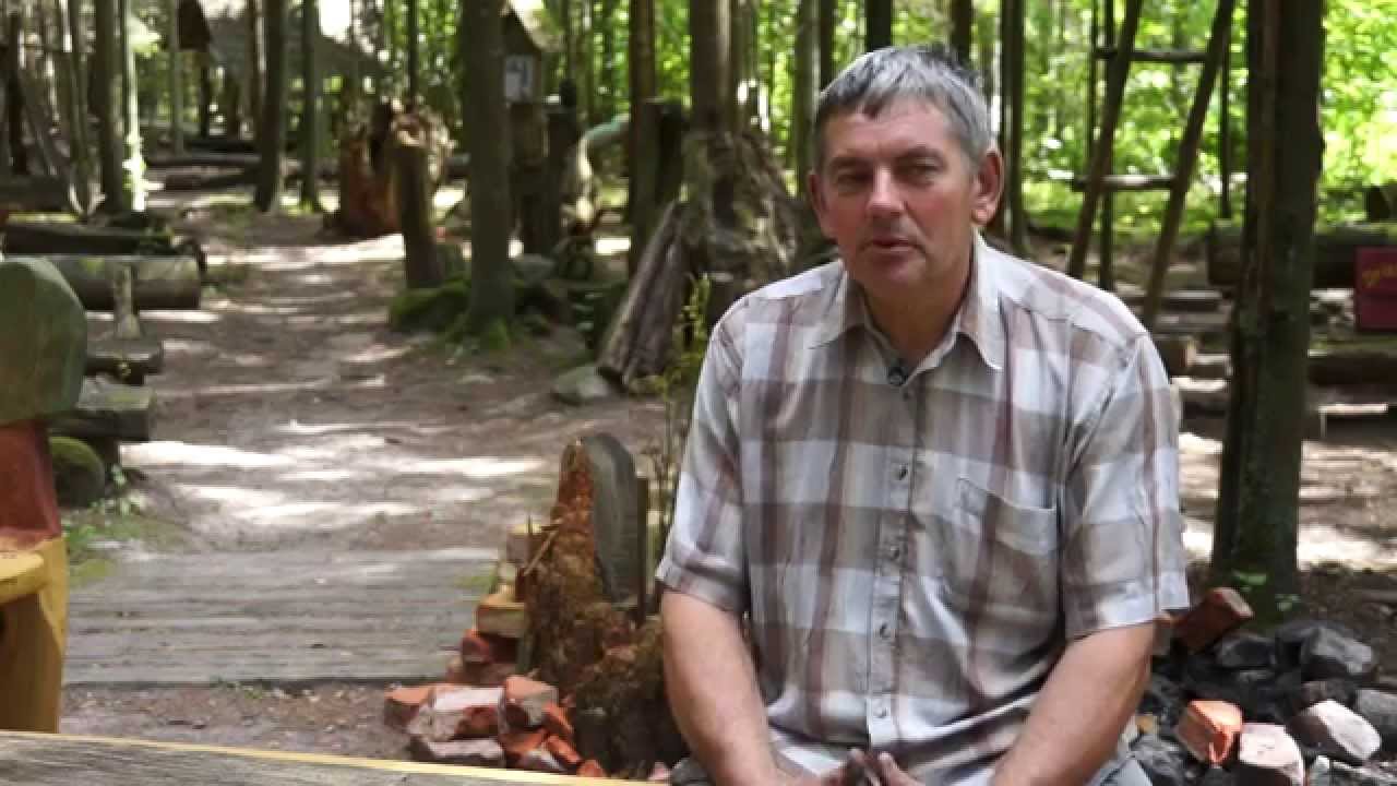 Latvijas stāsti. Kabilnieks Aivars Bergmanis - YouTube
