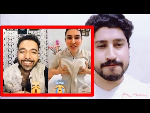 Gul Chahat Kanjartub Toba Tiktok live reaction JakhaMaar