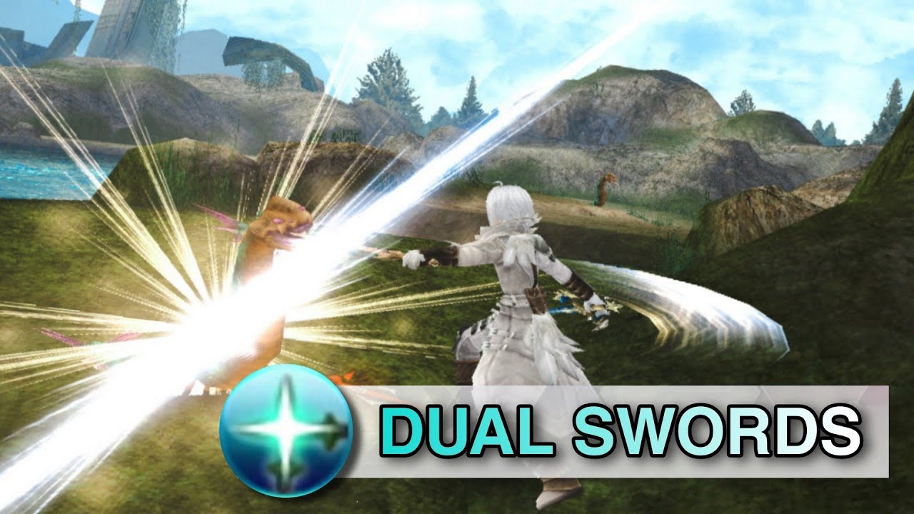DUAL SWORDS TIER 5 SKILLS [1080p] - YouTube