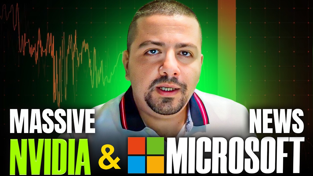Massive News for Nvidia Stock and Microsoft Stock Investors | NVDA Stock Analysis | MSFT Stock ...
