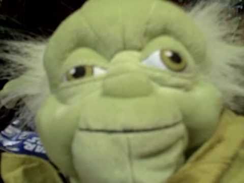 Crackhead Yoda at FAO Schwartz - YouTube