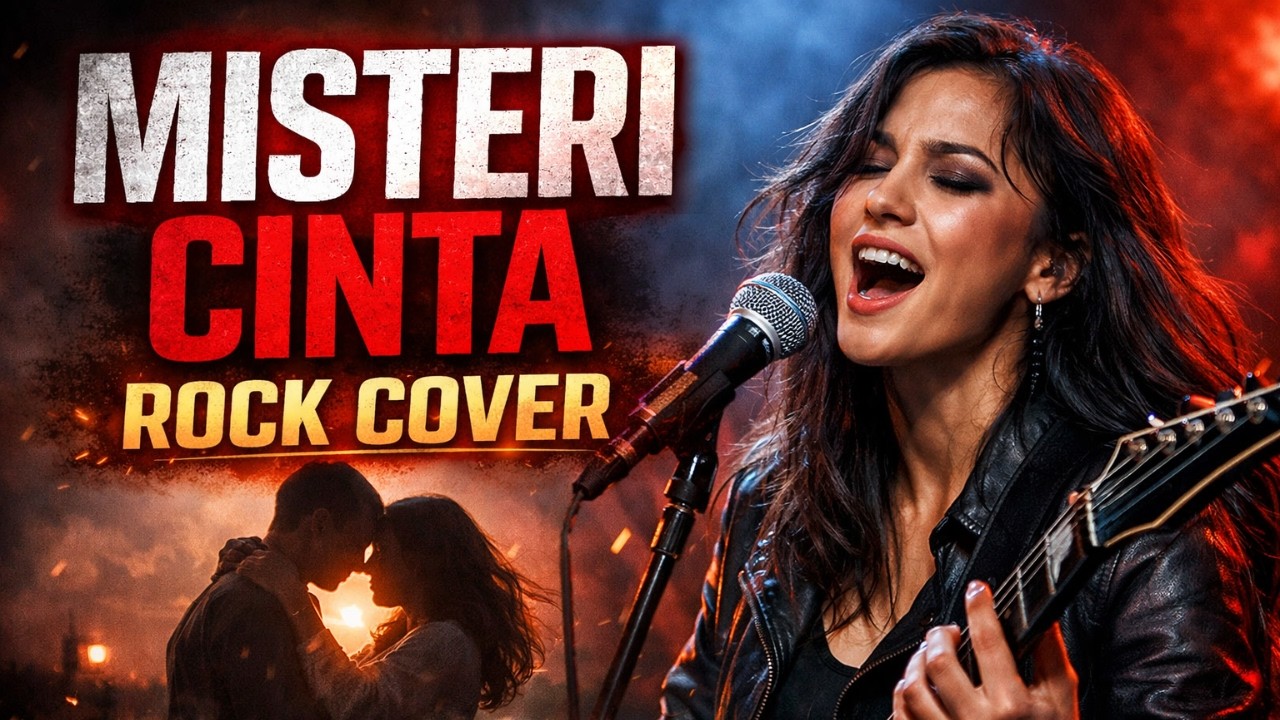 Misteri Cinta – Nicky Astria | Rock Cover + Lirik | RockSastra ID - YouTube