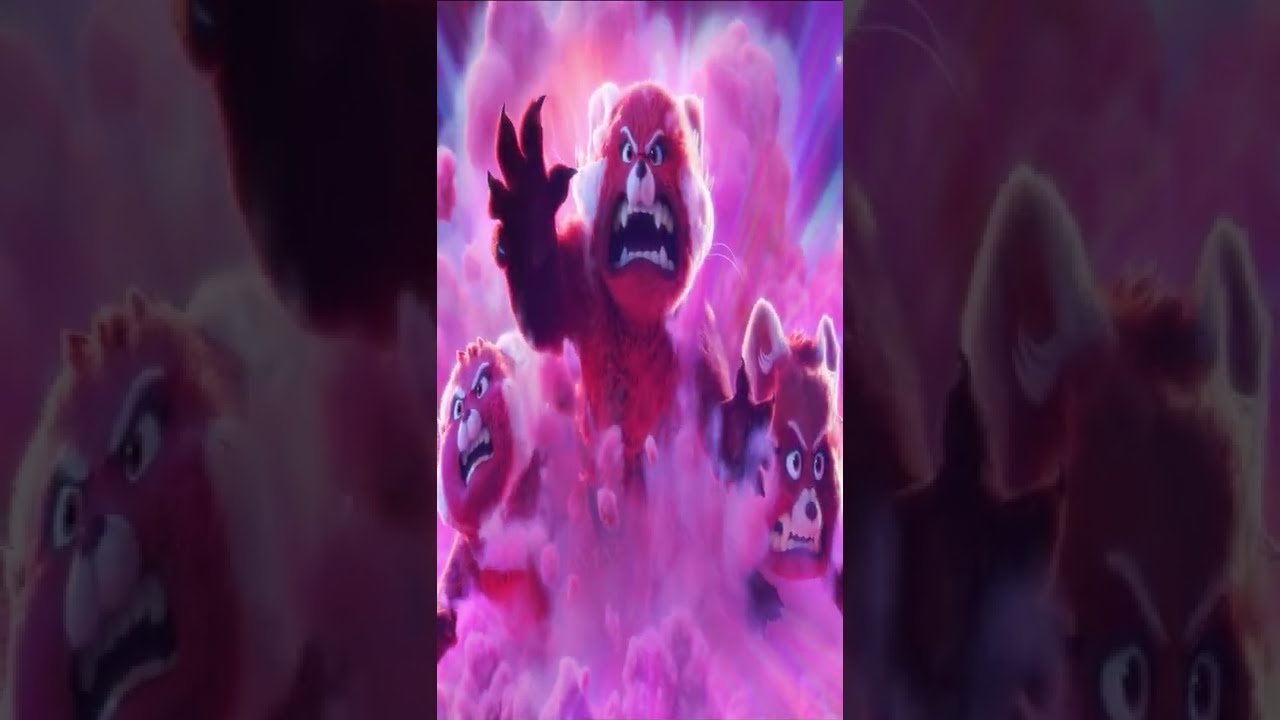 Panda Family Saves Ming Lee 🐼 Turning Red Edit 🔥 - YouTube Music