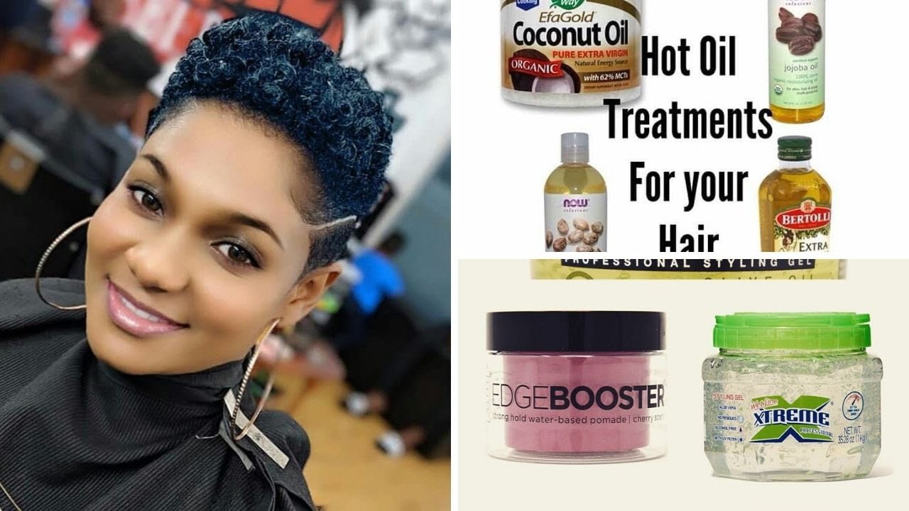 Hot Oil Treatment for Your Hair | How To Take Care Of Your Short ...