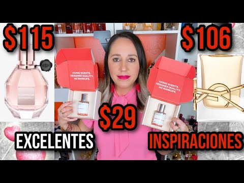 FLOWERBOMB Y LIBRE DE YSL DUPES!! DOSSIER INSPIRACIONES - YouTube