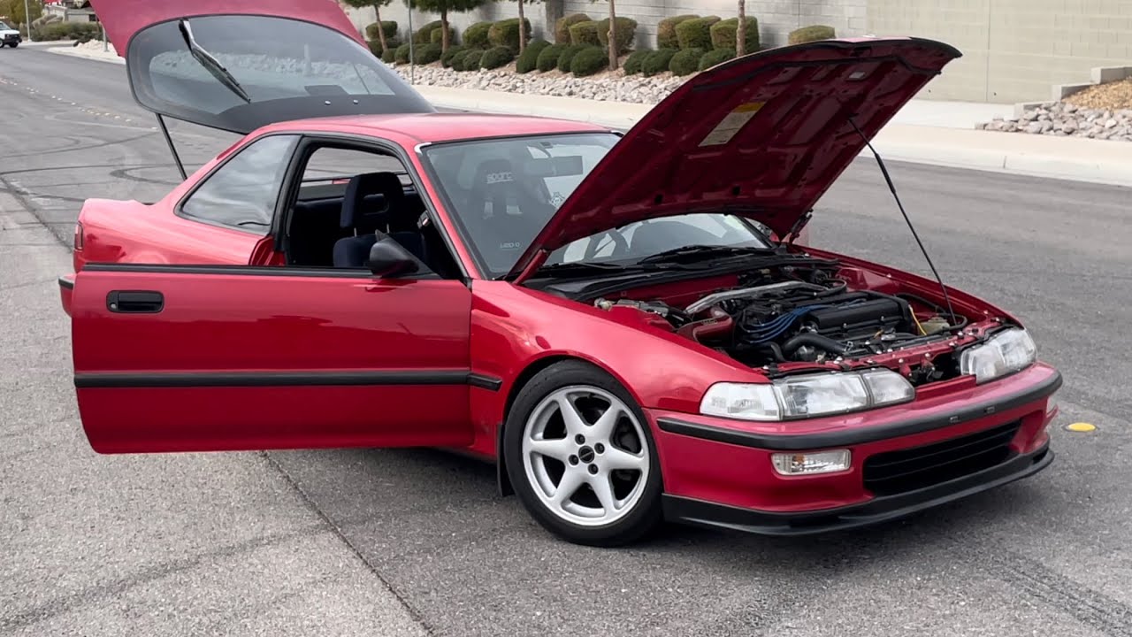 92 Integra - YouTube