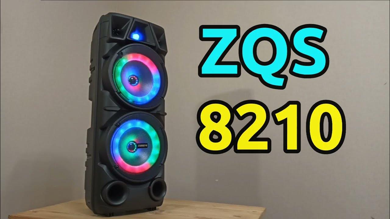 Колонка BT Speaker ZQS-8210 Обзор колонки BT Speaker ZQS-8210 - YouTube