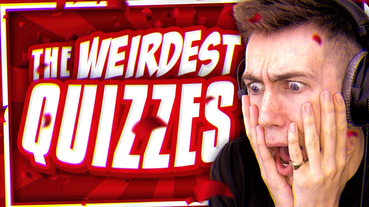 THE WEIRDEST QUIZZES YouTube the-weirdest-quizzes-youtube