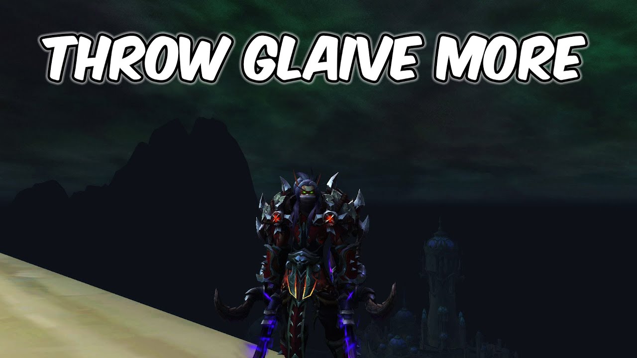 Throw Glaive MORE - Havoc Demon Hunter PvP - 10.0.5 WoW Dragonflight ...