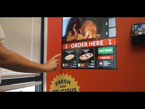 Just Baked Kiosk - Pizza Vending Machine, Cookie Vending Machine ...