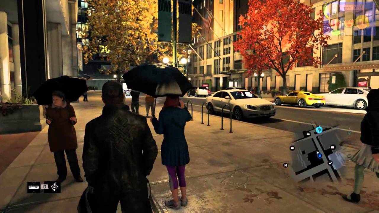 Cold Night In Chicago Watch_Dogs - YouTube