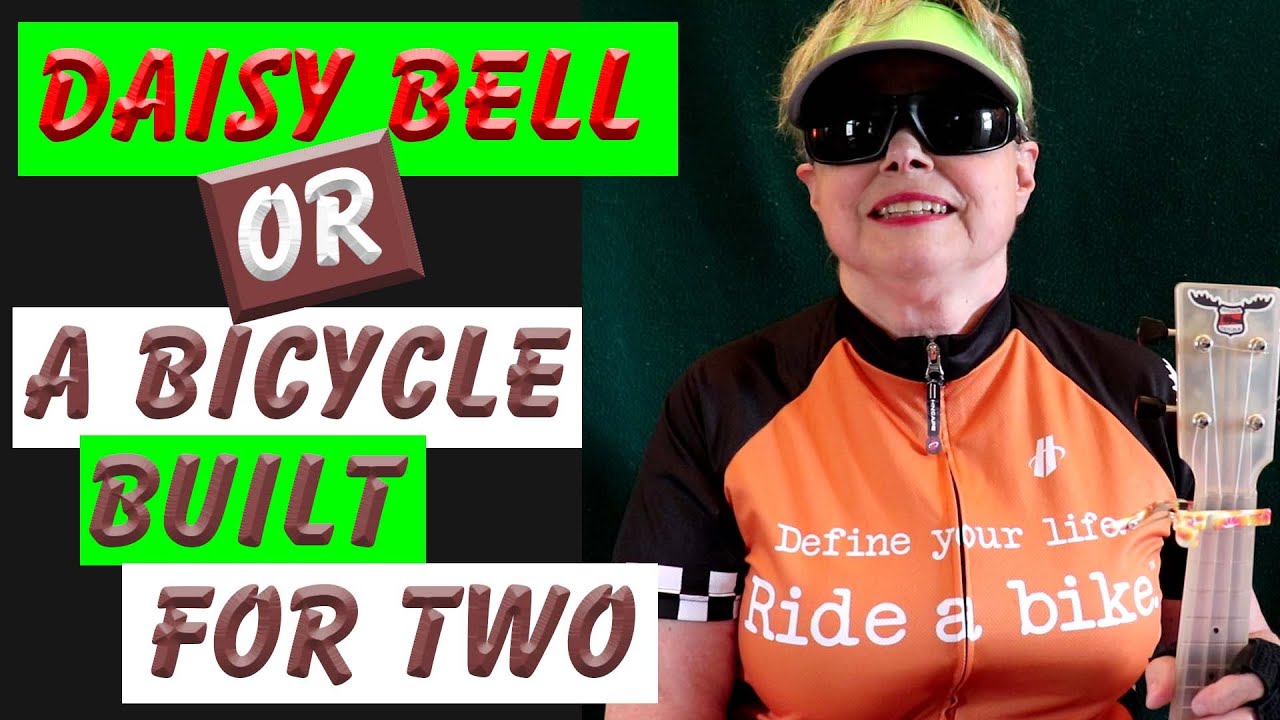 Daisy Bell (AKA) A Bicycle Built For Two #294 Sing Along - YouTube
