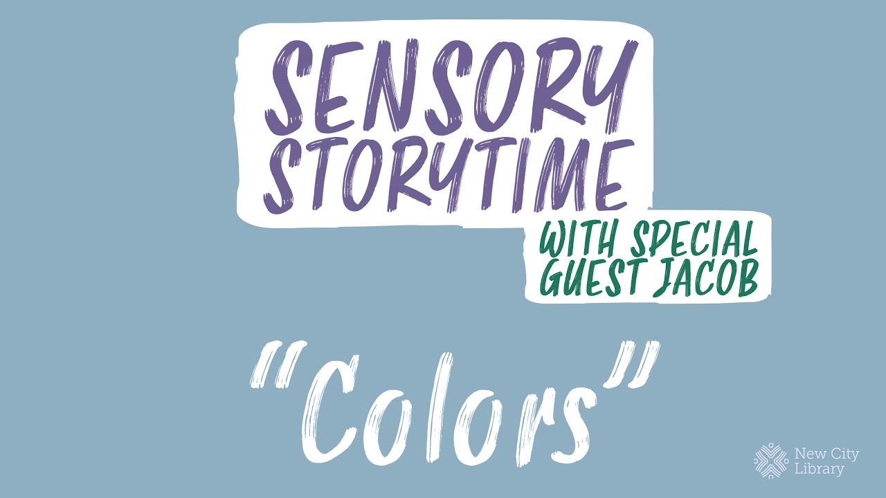 Sensory Storytime: Colors - YouTube