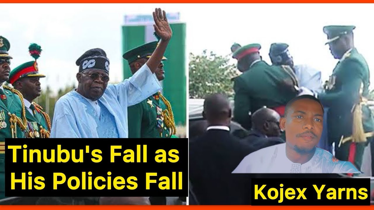 Tinubu's Fall: A Symbol of His Health and Nigeria's Economic Decline ...