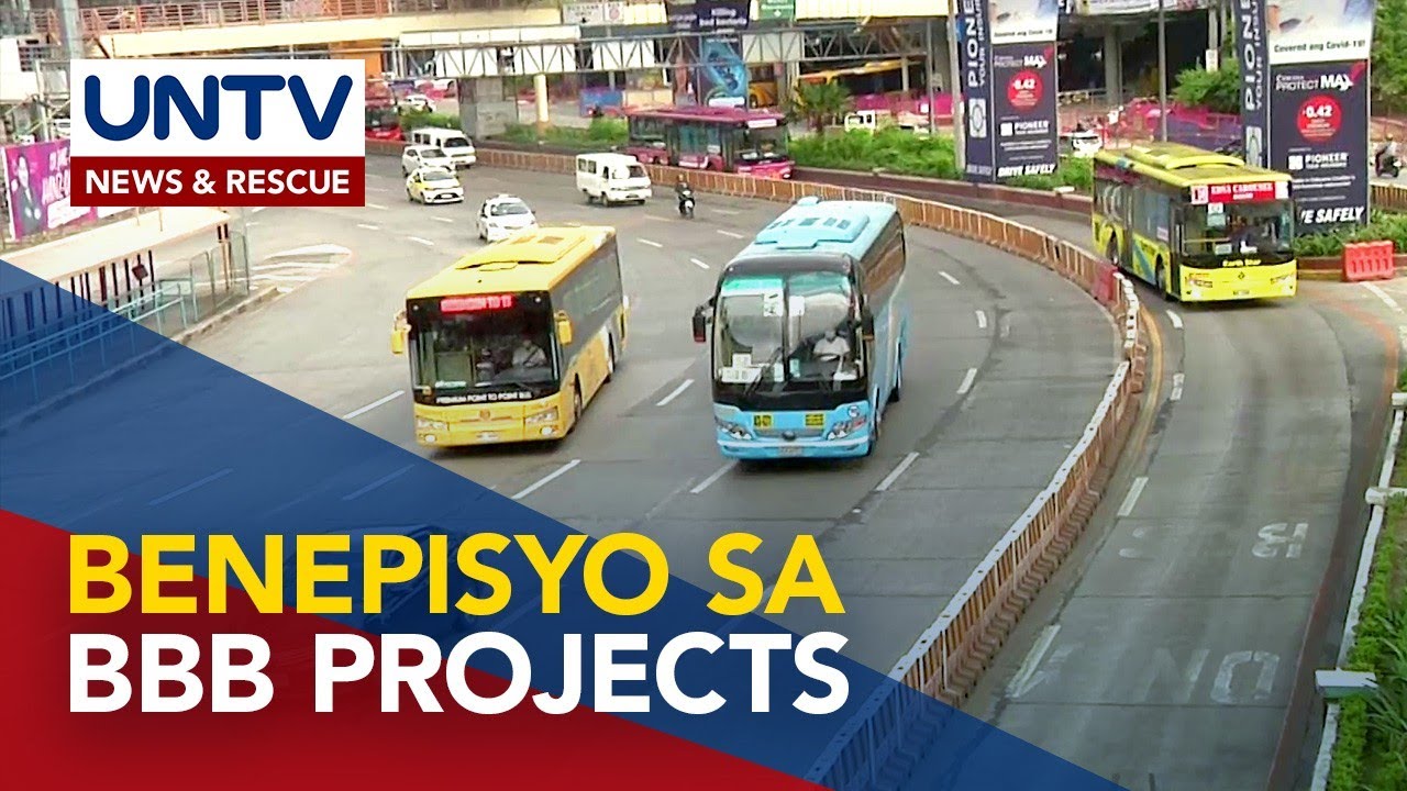 BBB projects ni Pangulong Duterte, nakabuti sa trapiko sa NCR ...