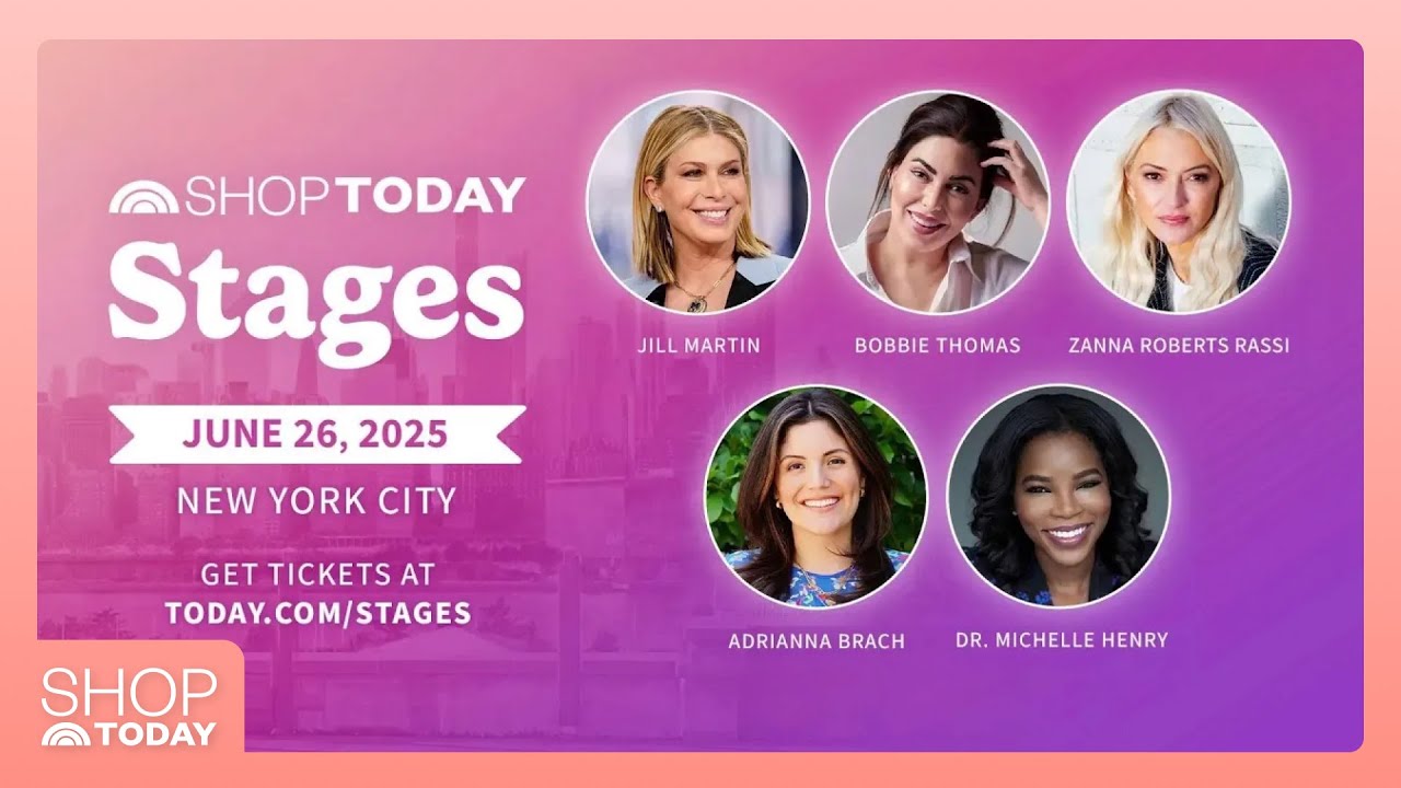Shop TODAY Stages: How to Get Tickets to the 1-Day Live Event - YouTube