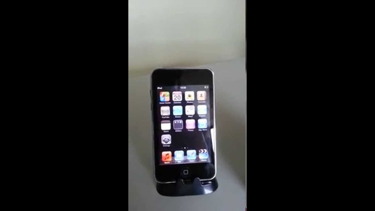 Ipod Touch A1288 2G 8GB 9.5/10 - YouTube