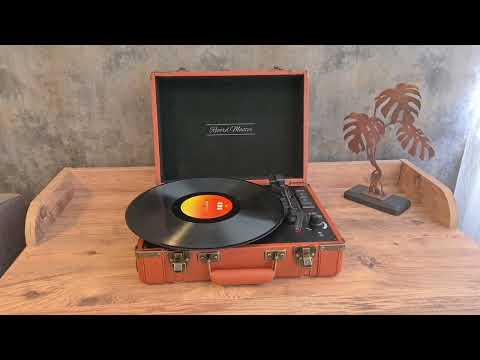 Record Master T317UB Vintage Serisi Pikap ( 2024 Yılı Öncesi Üretim Eski Versiyondur)